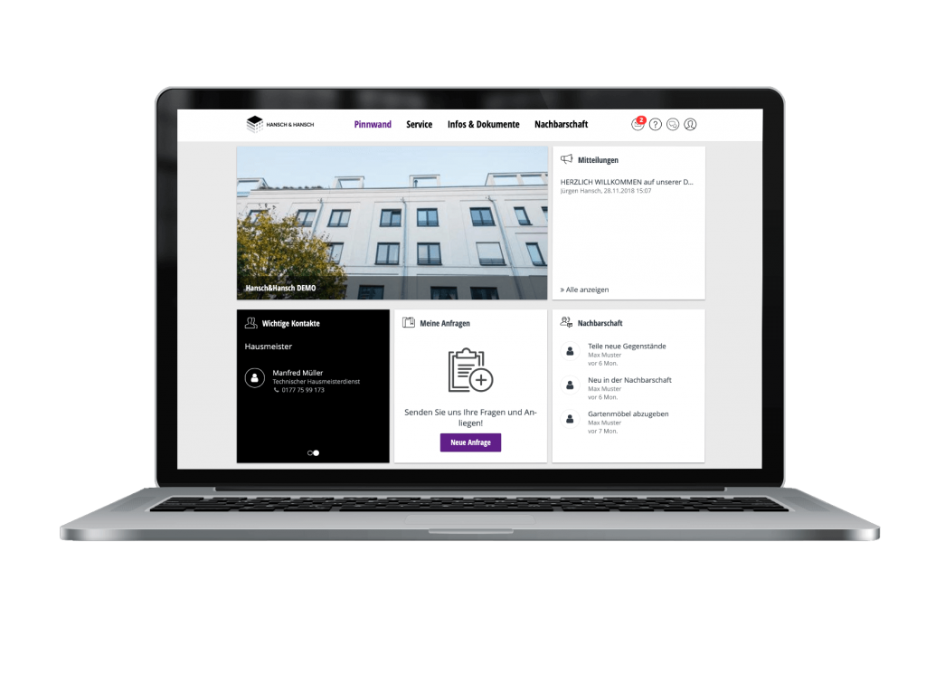 Features - Hansch & Hansch